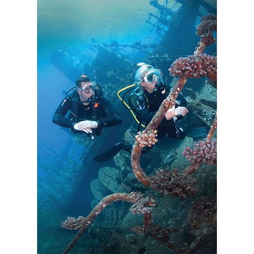 PADI eLearning - Wreck Diver - no video